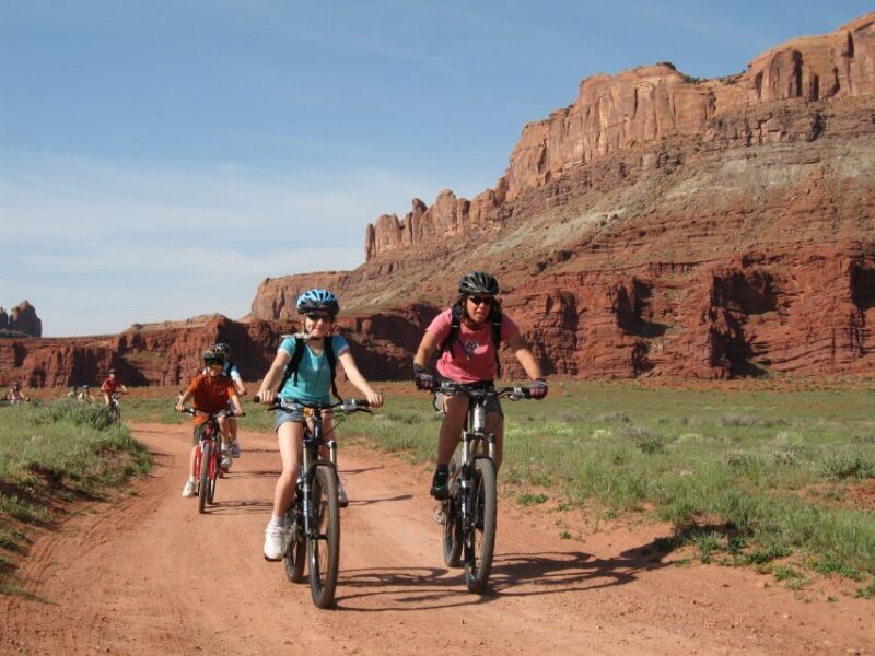 Moab: Mountain Bike Half Day Tour - Authentic Traveler Experiences and Highlights