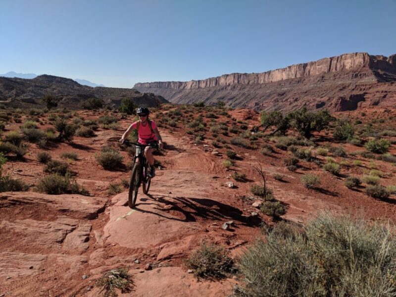 Moab: Mountain Bike Half Day Tour - A Closer Look at the Itinerary