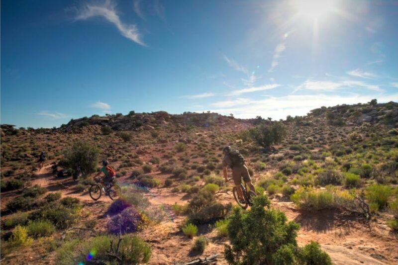 Moab: Mountain Bike Half Day Tour - The Ride and Its Challenges