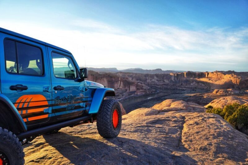 Moab: Off-Road Hell's Revenge Trail Private Jeep Tour - Practical Details
