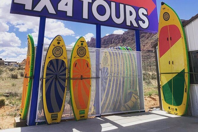 Moab Party Paddle Board Day Rental - The Experience in Detail