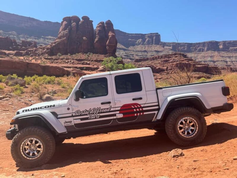 Moab: Private Scenic Jeep Tour with Guide - An In-Depth Look at the Tour Experience