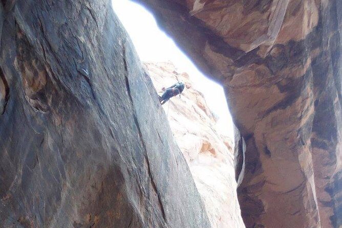 Moab Rappeling Adventure: Medieval Chamber Slot Canyon - Authentic Traveler Feedback