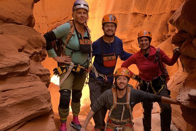 Moab Robber's Roost Canyoneering Adventure - An In-Depth Look at the Canyoneering Experience