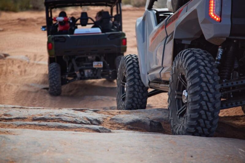Moab: Self-Driven Guided Sunset UTV Tour to Fins N Things - The Value and Overall Experience