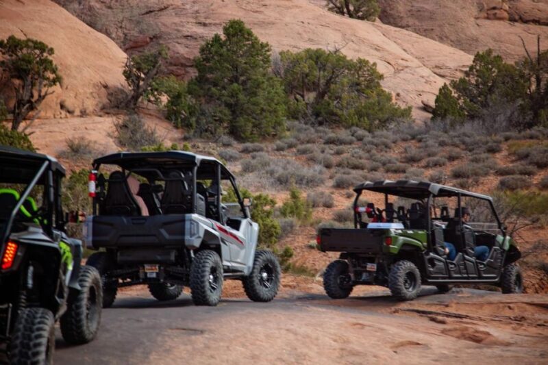 Moab: Self-Driven Guided Sunset UTV Tour to Fins N Things - Who Should Consider This Tour?