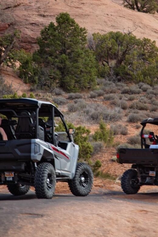 Moab: Self-Driven Guided Sunset UTV Tour to Fins N Things - FAQs