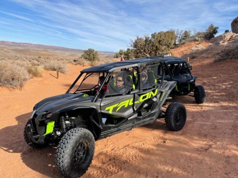 Moab: Self-Driven Guided Sunset UTV Tour to Fins N Things - Final Thoughts