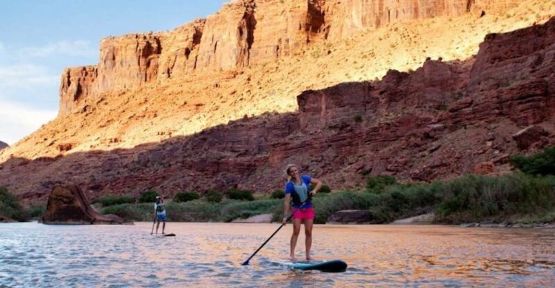 Moab: Stand-Up Paddleboard with small rapids on Colorado - Final Thoughts: Is It Worth It?