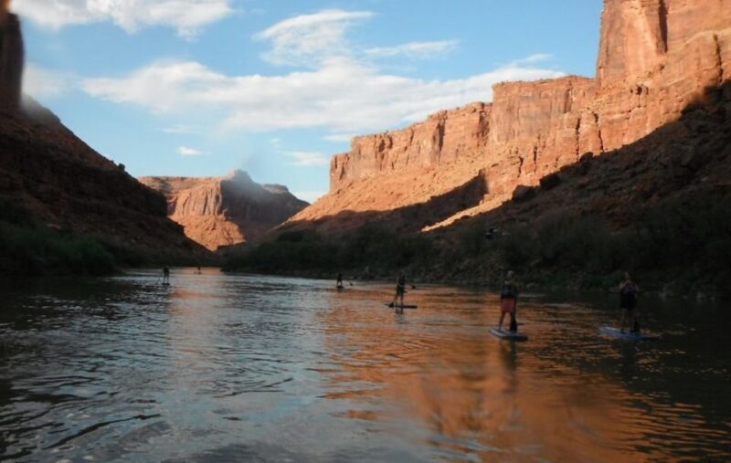 Moab: Stand-Up Paddleboard with small rapids on Colorado - Detailed Breakdown of the Itinerary