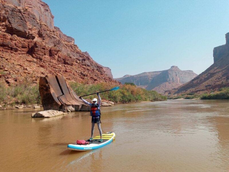 Moab: Stand-Up Paddleboard with small rapids on Colorado - Authentic Experiences: What Guests Say