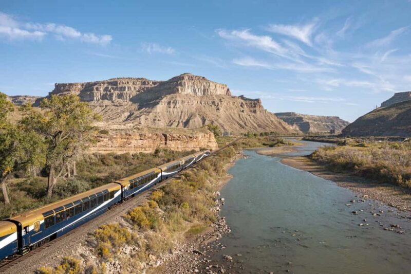 Moab to Denver: Rocky Mountaineer 2-Day Scenic Luxury Train - What Does the Price Include?