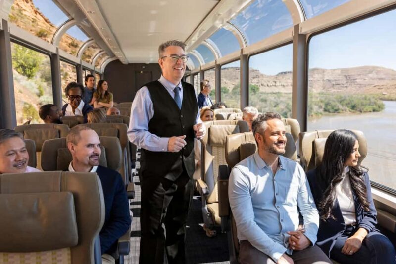 Moab to Denver: Rocky Mountaineer 2-Day Scenic Luxury Train - The Sum Up