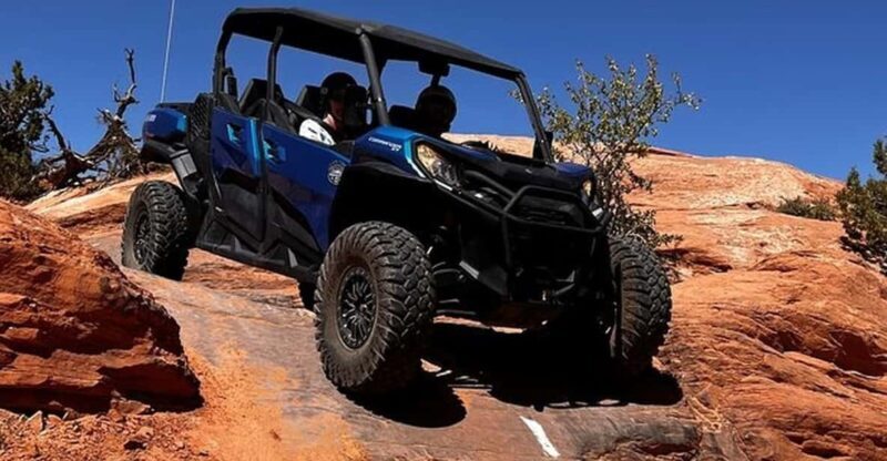 Moab: U-Drive UTV Guided Hell's Revenge Adventure - Introduction