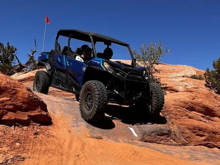Moab: U-Drive UTV Guided Hell's Revenge Adventure - What is the U-Drive UTV Guided Hell’s Revenge Adventure?