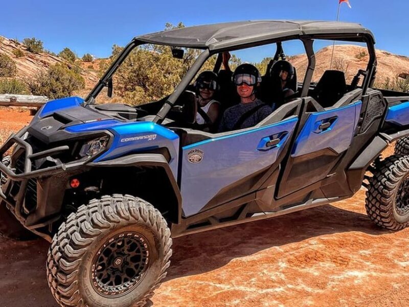 Moab: U-Drive UTV Guided Hell's Revenge Adventure - Highlights During the Tour