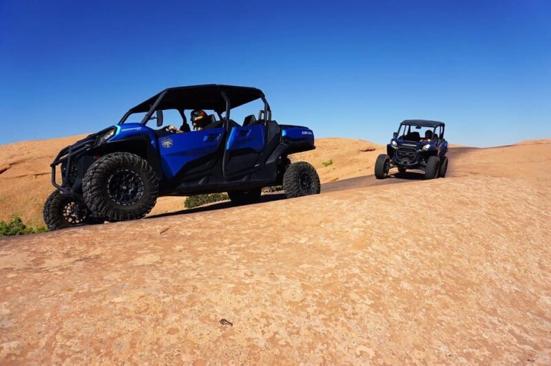 Moab: U-Drive UTV Guided Hell's Revenge Adventure - How It Compares to Similar Experiences