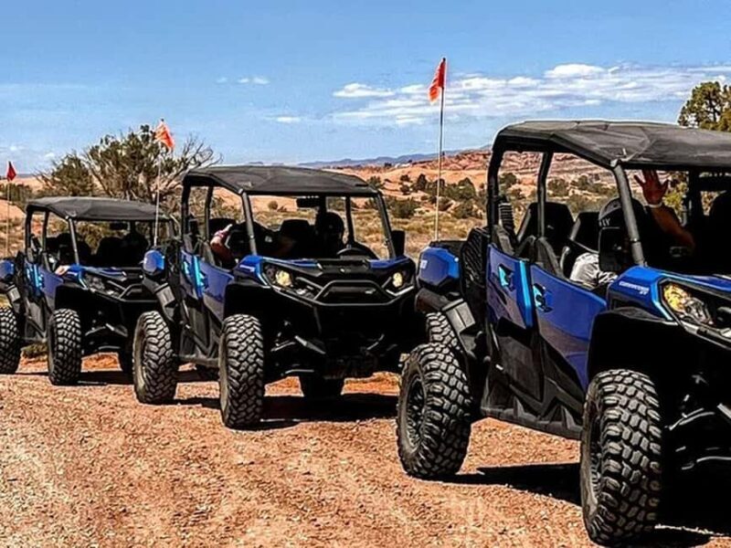 Moab: U-Drive UTV Sunset Guided Adventure on Hell's Revenge - Practical Details and Booking