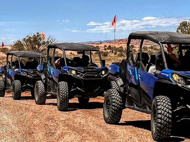 Moab: U-Drive UTV Sunset Guided Adventure on Hell's Revenge - What’s Included and What to Prepare