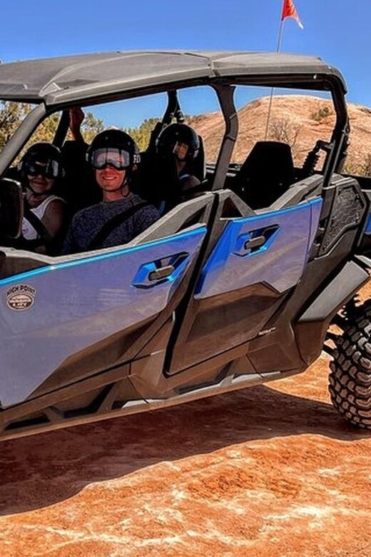 Moab: U-Drive UTV Sunset Guided Adventure on Hell's Revenge - The Value of a Guided UTV Adventure