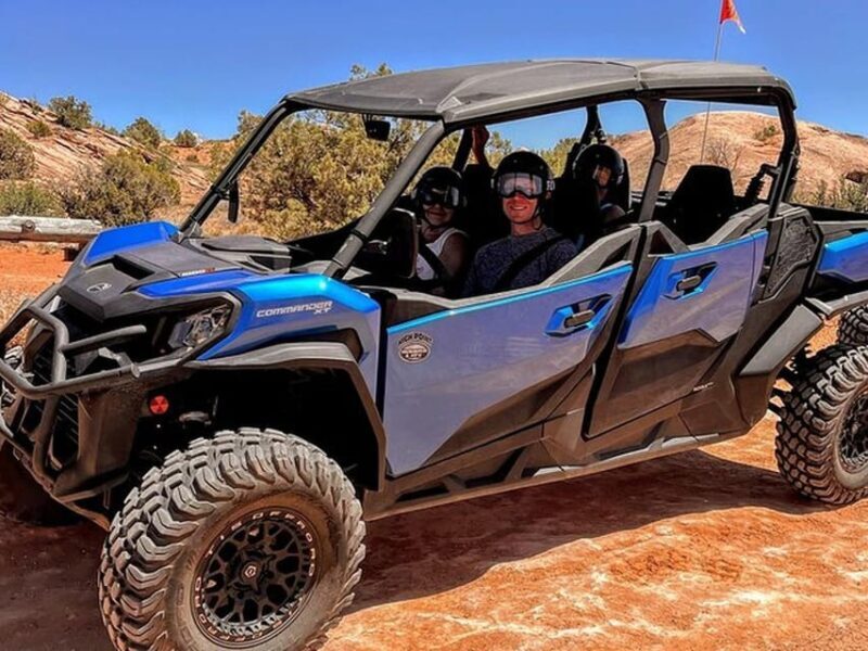 Moab: U-Drive UTV Sunset Guided Adventure on Hell's Revenge - FAQs