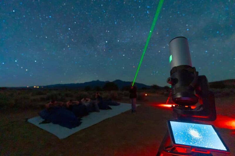 Moab, UT: Professional Stargazing Experience - Key Points