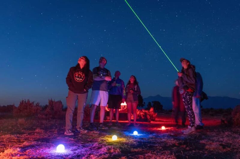 Moab, UT: Professional Stargazing Experience - A Closer Look at the Moab Stargazing Adventure