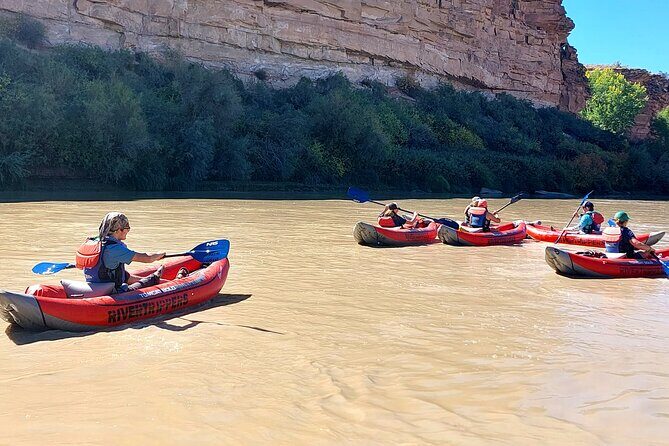 Moab, UT Whitewater Rafting Castle Valley Half-Day Colorado River - Authentic Experiences and Additional Practical Details