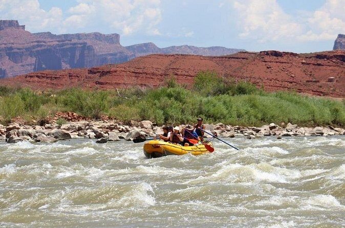 Moab, UT Whitewater Rafting Castle Valley Half-Day Colorado River - Who Will Love This Tour?