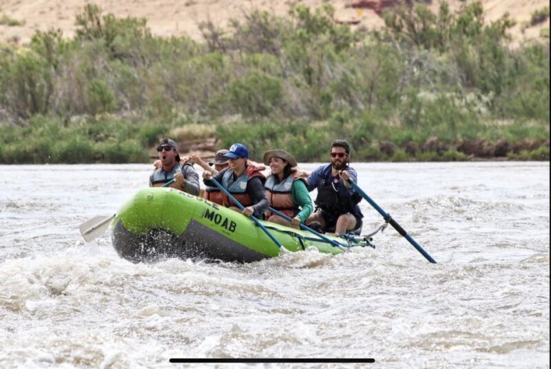Moab: Whitewater Rafting on the Colorado River - An Authentic Moab Experience on the Colorado River