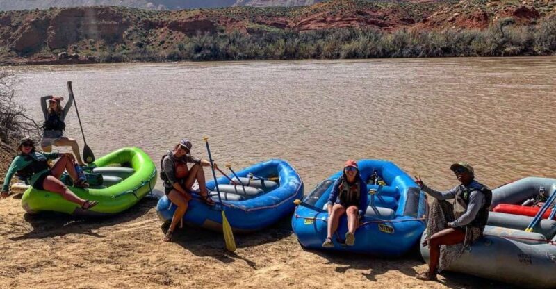 Moab: Whitewater Rafting on the Colorado River - The Itinerary and What Makes Each Stop Special
