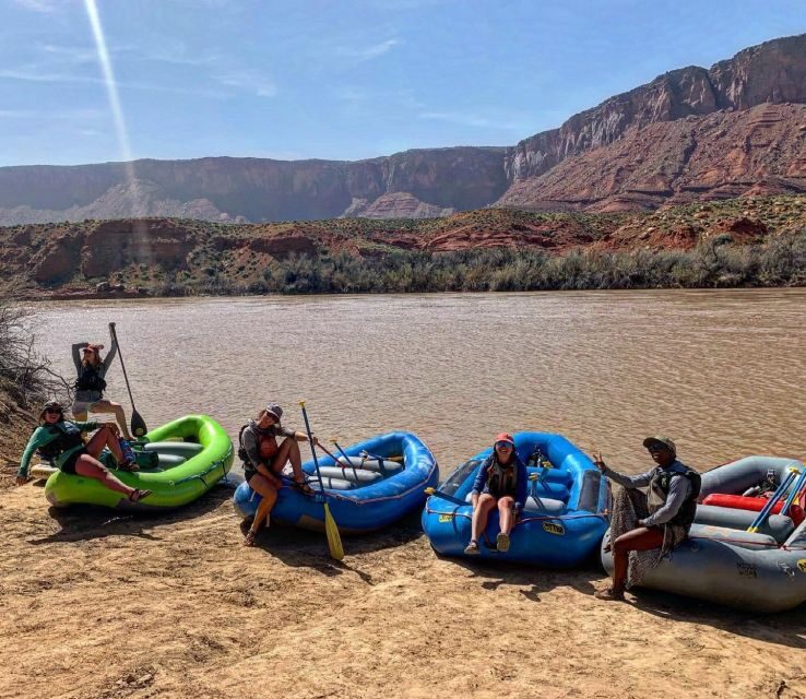 Moab: Whitewater Rafting on the Colorado River - What to Expect and How to Prepare