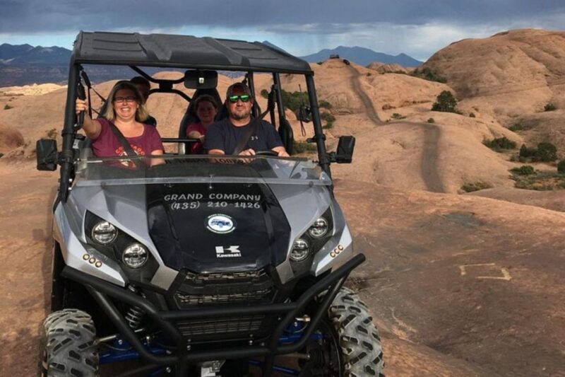 Moab: You Drive Guided Hell's Revenge UTV Tour - Key Points