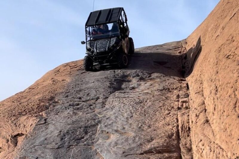 Moab: You Drive Guided Hell's Revenge UTV Tour - The Experience: What It’s Really Like