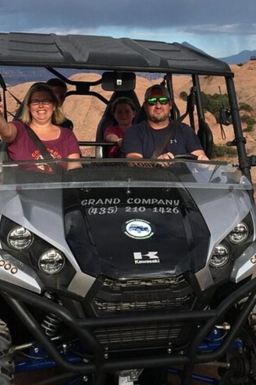 Moab: You Drive Guided Hell's Revenge UTV Tour - Family and Health Considerations