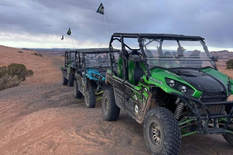 Moab: You Drive Guided Hell's Revenge UTV Tour - Pricing and Value