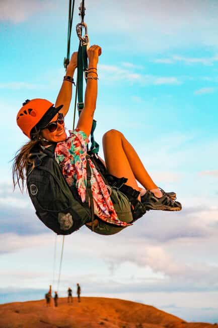 Moab: Zip Line Adventure - The Scenic Power of Moab’s Landscape