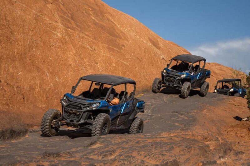 Moabs #1 Rated Guided U-Drive Hells Revenge Off-Road Tour - Introduction
