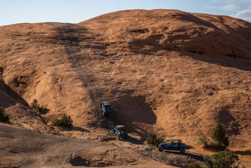 Moabs #1 Rated Guided U-Drive Hells Revenge Off-Road Tour - Who Will Love This Tour?