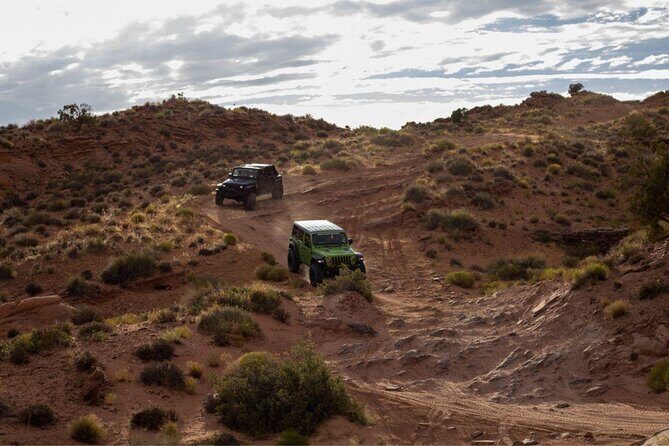 Moab's Most Xtreme 3-Hour Experience on Hell's Revenge - Key Points