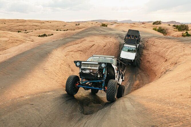 Moab's Most Xtreme 3-Hour Experience on Hell's Revenge - The Experience at a Glance