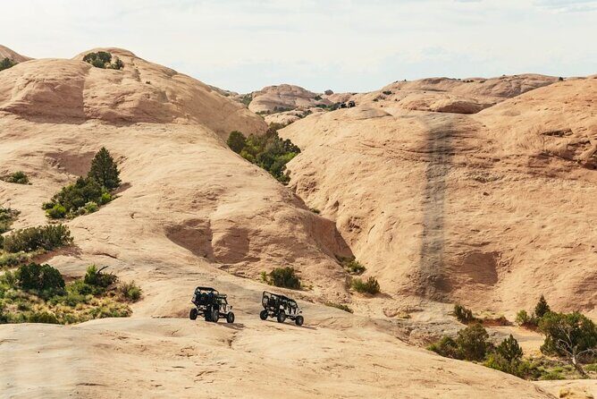 Moab's Most Xtreme 3-Hour Experience on Hell's Revenge - FAQs