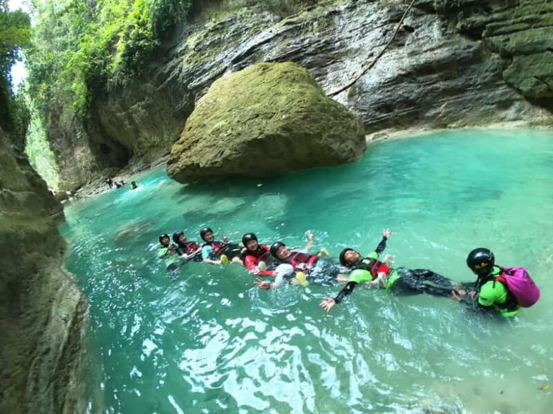 Moalboal: Canyoneering and Snorkeling Day Trip with Lunch - Key Points