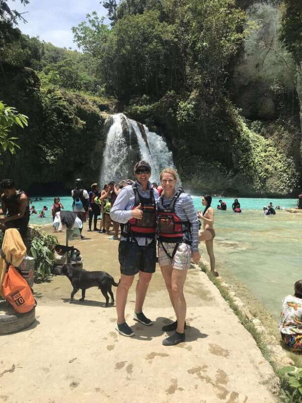 Moalboal: Island Hopping Adventure & Kawasan Falls Excursion - Key Points