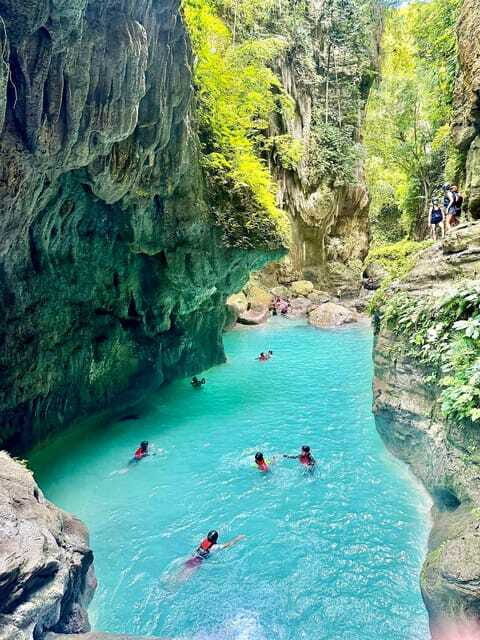 Moalboal: Kawasan Canyoneering with Lunch & Free Transfers - The Real Benefits for Travelers