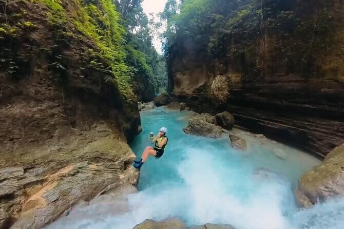 Moalboal Snorkeling, Kawasan Canyoneering with Zipline and Lunch - The Zipline and Canyoneering Adventure