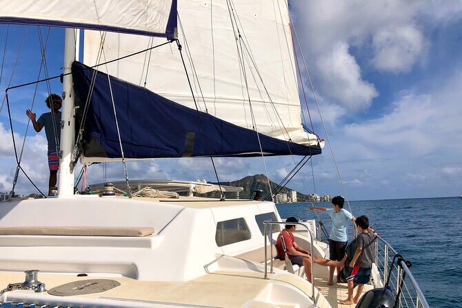 Moanas SwimnSail Cocktail Cruise Along the Waikiki Coast - The Sum Up: Who Will Love This Tour?