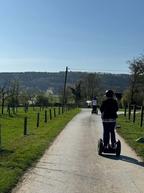 Moated castles, distillery, and the Muttental valley  Segway tour of Kemnade - The Experience: What Makes It Special