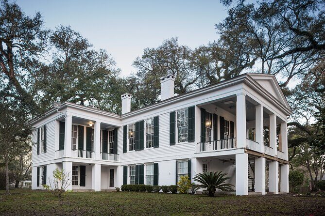 Mobile Area Multi-Attraction Pass - Historic Homes and Museums