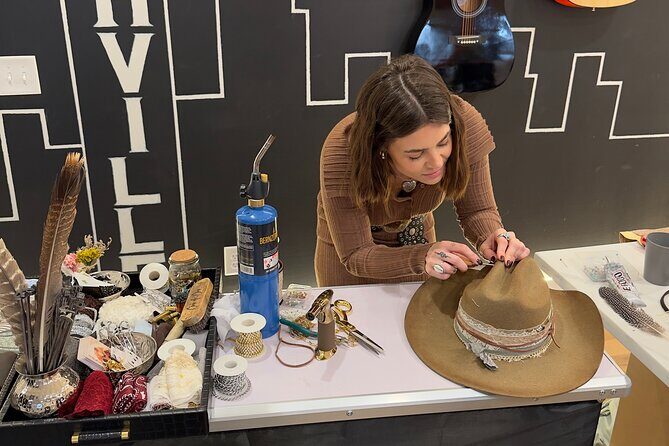 Mobile Cowboy Hat Customization Experience - An In-Depth Look at the Nashville Cowboy Hat Customization Experience